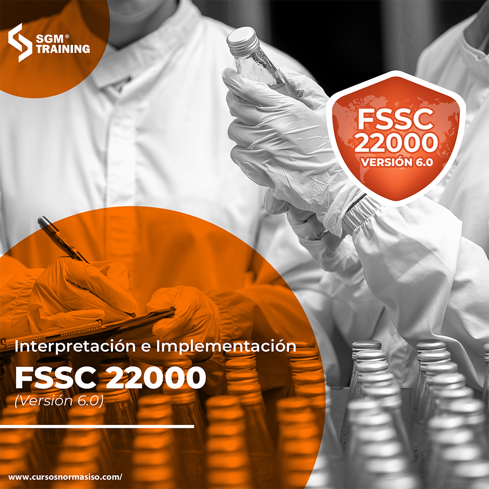 Interpretación e Implementación FSSC 22000 (Versión 6.0) – SGM Training